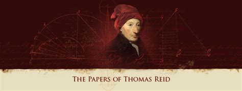 Thomas Reid Papers Historic Collections University Of Aberdeen