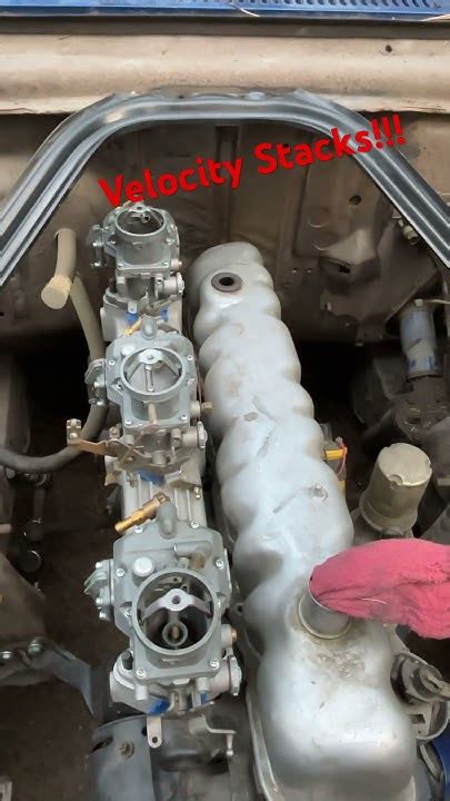 Definitely need velocity stacks on the custom billet air filter box. - YouTube
