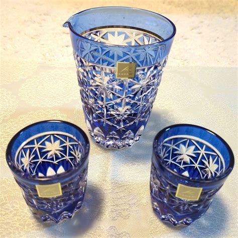 カガミkagami★切子★最高級★ぐい呑みセット メルカリ