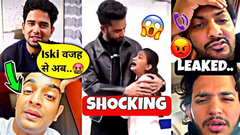 😱samay Raina Depressed During Concert Elvish Yadav Fan Crying