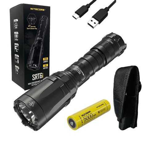 Nitecore SRT I High Performance SmartRing Rechargeable Flashlight Lumens EBay