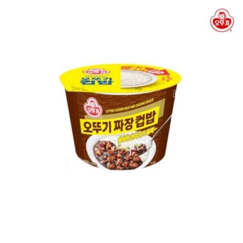 오뚜기 컵밥 짜장컵밥 320g 오픈마켓 우리들쇼핑