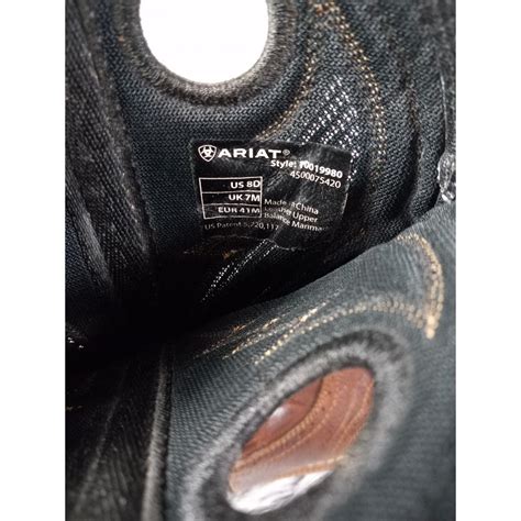 Ariat Heritage Roughstock Venttek Boots Mens 8 Ultra Depop