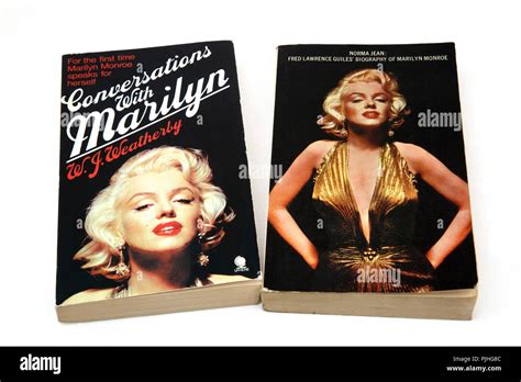 Paperback Books On Marilyn Monroe Conversations With Marilyn And