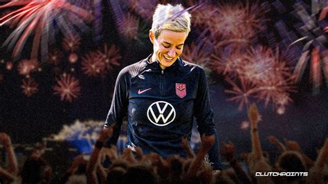 Uswnt Megan Rapinoes Farewell Message Before Final Match