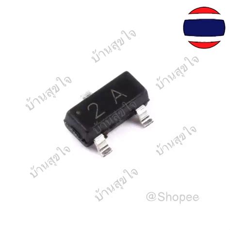 10PCS 2A SMD MMBT3906 MMBT3906LT1G 3906 2N3906 200mA 40V SMD Transistor