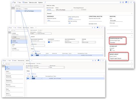 VAT Setup Details For VAT Declarations In The United Kingdom Finance Dynamics