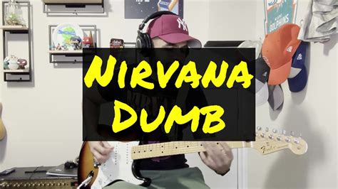 Nirvana Dumb Guitar Cover Youtube