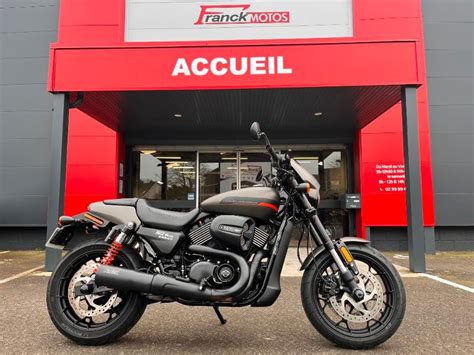 réservez votre harley davidson xg 750 street rod bridee a2 chez