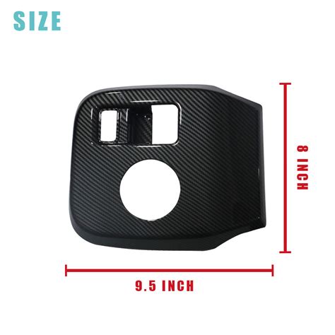 Mach E Center Console Gear Shifter Panel Cover Trim From Bestevmod Ev