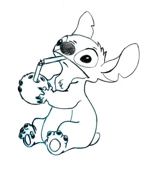 Dessin Kawaii Dessin De Stitch A Imprimer Gratuit My Xxx Hot Girl