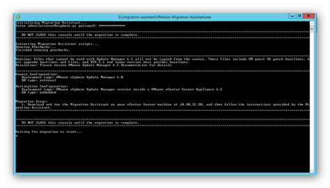 Error Attempting Vcintegrity Export File Does Not Exist Al Migrar