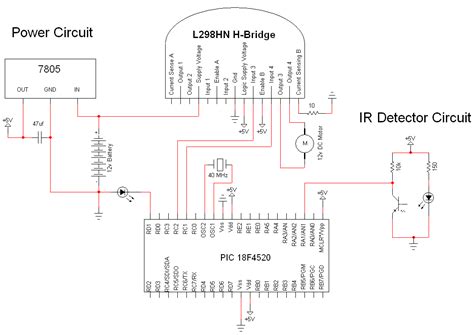 Simple Motor Optical Encoder ~~ Dbuzz