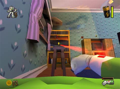 Toy Story 2 Buzz Lightyear To The Rescue Stash Games Tracker