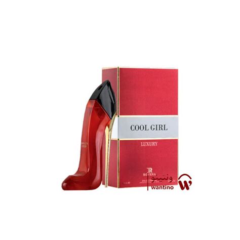 گود گرل کفشی قرمز روونا ولوت فتال روونا Rovena Carolina Herrera Good