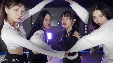 Mave Pandora Dance Practice Mirrored Youtube