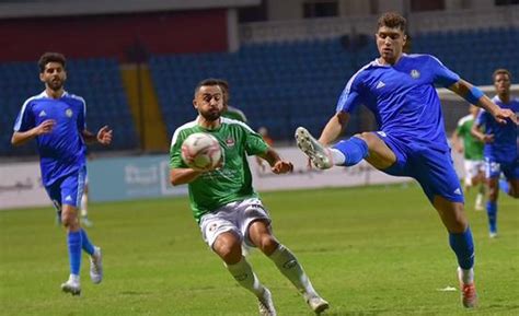 تعادل سموحة وغزل المحلة في الدوري الممتاز الأسبوع