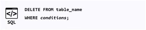 SQL DELETE Statement Safely Remove Records 365 Data Science