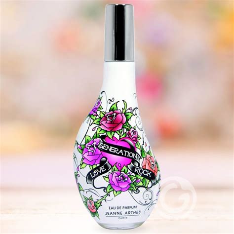 Love Generation Rock Jeanne Arthes Eau De Parfum GiraOfertas