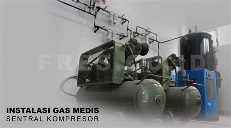 Instalasi Gas Medis Sentral Kompresor