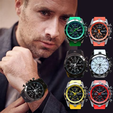 Relojes Hombre 2017 Stainless Steel Luxury Sport Analog Quartz Modern