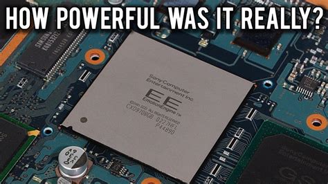 Was The Ps2 Emotion Engine Over Hyped Youtube