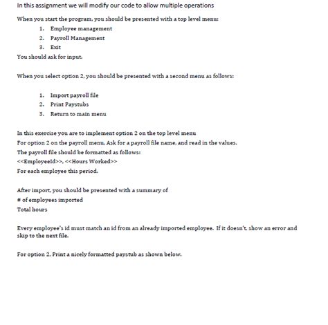 Solved In This Assignment We Will Modify Our Code To Allow