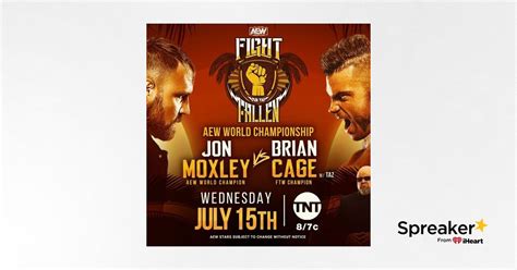 Aew Fight For The Fallen Review Cody Vs Sonny Kiss Ll Vickie Guerrero