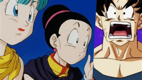 Gokú Sorprende A Bulma Y Milk Cambiándose De Ropa En Fan Art Ecchi De Dbz