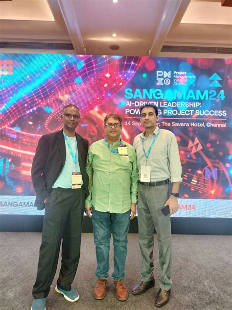 Sameer Mohammed On Linkedin Sangamam24 Pmi Chennai At Hotel Savera Fireside Chat Giving The