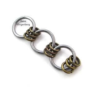 How To Make A Chain Tutorial And Four Ways To Use It Jewelry Making Journal