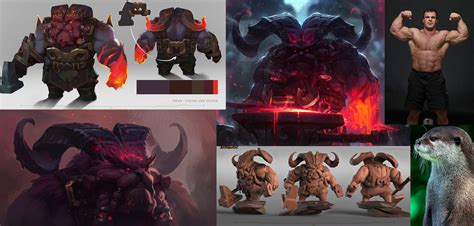 Riot Creative Contest 2017 Character Art Ornn — Polycount