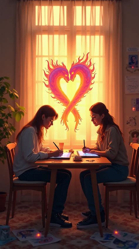 13 Spiritual Soulmate Art Ideas For Twin Flames Spiritual Chime