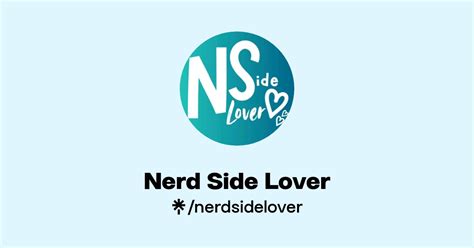 Nerd Side Lover Instagram Tiktok Linktree