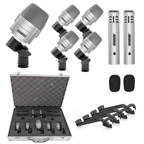 Drum Mic Kits Capture Every Beat 5 Core