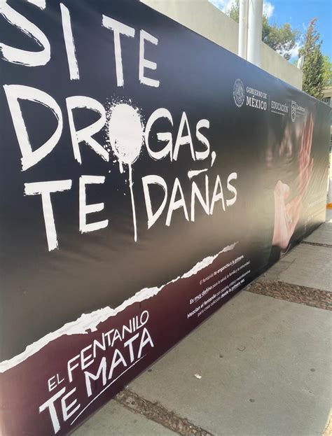 Se suma USEBEQ a campaña Si te drogas te dañas Noticias de Querétaro