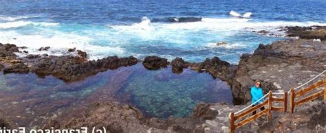 ≡ Charco Los Chochos En Los Silos Tenerife️ ≡
