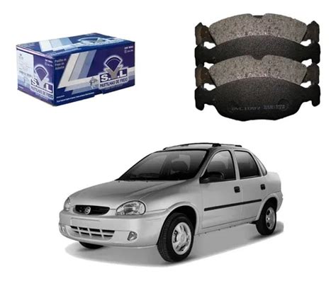 Pastilha Freio Dianteira Chevrolet Corsa Classic 10 Parcelamento Sem