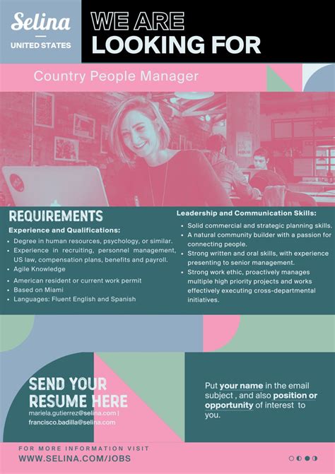 Mariela Gutiérrez On Linkedin Be Part Of Selina Usa Team Apply Here Ehp2sdjk