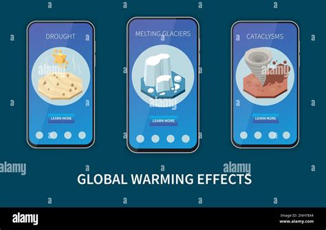 Effetti Sul Cambiamento Climatico Immagini Vettoriali Stock Alamy