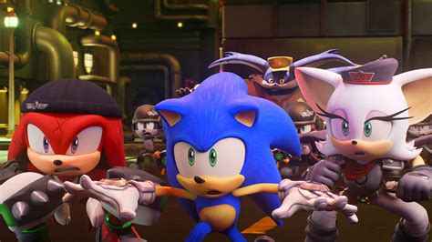 Sonic Prime Sonic Renegade And Rebel By Sonicboomgirl23 On Deviantart