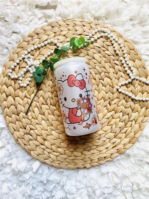 Hello Kitty 16oz Shimmer Libby Cup Etsy