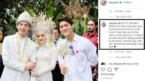 Profil And Biodata Rey Mbayang Vokalis Suami Dinda Hauw Sosok Rizky