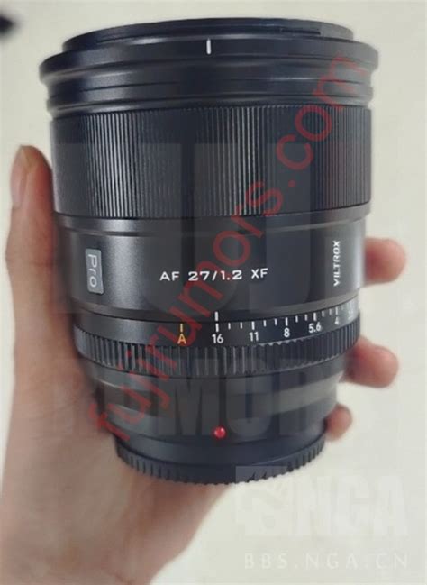 唯卓仕27mm F12谍照 Nga玩家社区