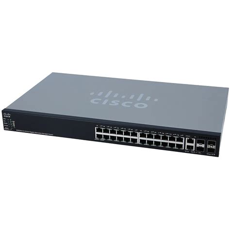 Cisco SG550X 24 24 Port 1G 2x 10G SFP Stackable Managed Switch MercadoIT
