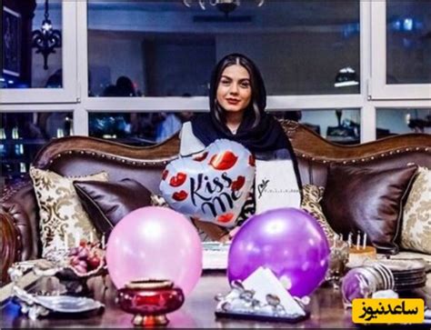 عکس های تولد آزاده زارعی بازیگر آوای باران یک میهمان خاص چشم ها را