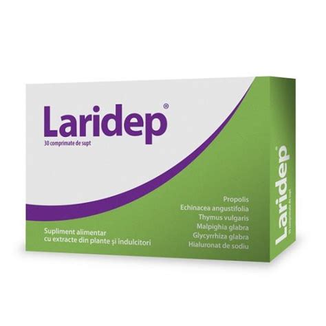 Laridep X 30 Cprsupt 4481 Lei Larafarmro