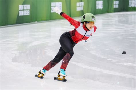 江原道冬青奧短道速滑1000米破PB惟出局 陳倩凝贏盡掌聲感鼓舞 香港精英運動員協會