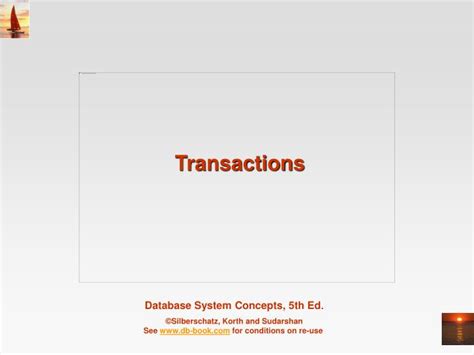 Ppt Transactions Powerpoint Presentation Free Download Id4220435