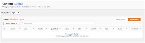 Content Errors Out While Loading · Issue 141 · Aws Amplifyamplify